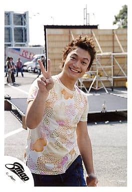 Official photo (Johnny's) / idol / SMAP SMAP / Shingo Katori / Above ...
