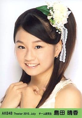 Official photo (AKB48, SKE48) / idol / AKB48 AKB48 / Haruka Shimada / Face Up / Theater Trading ...