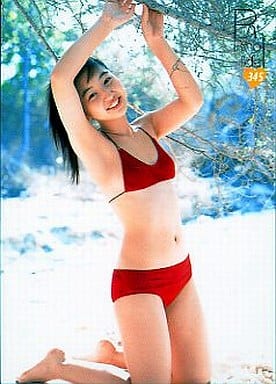 Collection Card (Female) / Torayca / Magazines 「 pure× 2 」 Vol. 35 Appendix Torayca 345 : Riho ...