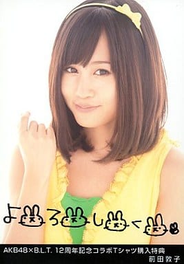 Official photo (AKB48, SKE48) / idol / AKB48 Maeda Atsuko / AKB48 × B.L ...