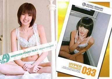 033 : 033/AKINA MINAMI / Akina Minami | Toy Hobby | Suruga-ya.com