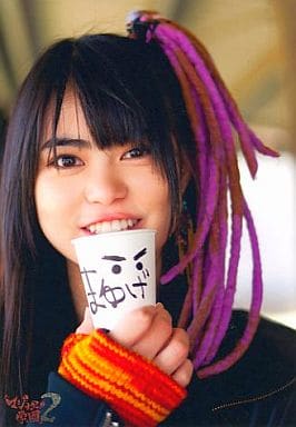 Mayuge (Ami Maeda) / 「 Mayuge 」 Cup on the Right Hand / Majisuka Gakuen ...