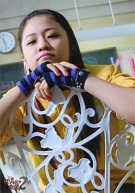 Official photo (AKB48, SKE48) / idol / AKB48 Which (Haruka Shimada) / Front / Back of chair with ...