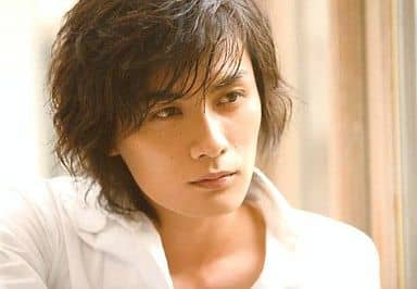 Official photo (male) / actor Kazuki Kato (Atobe Keigo) / Face Up ...