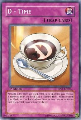 DP05-EN025[N]:D - TIME | Toy Hobby | Suruga-ya.com