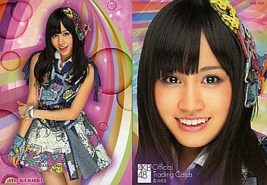 Idol (AKB48, SKE48) / AKB48 official trading card original solo version ver. 2 AM-030 : Atsuko ...