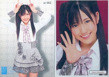 Idol (AKB48, SKE48) / AKB48 Official Trading Card vol. 1 sr-162 : Mayu ...
