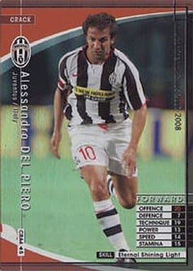WCCF/2007-2008 CRA4 : FW Alessandro Del Piero | Toy Hobby | Suruga-ya.com