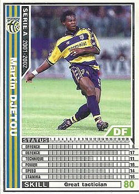 WCCF/2001-2002 164 : DF Martin Jetout | Toy Hobby | Suruga-ya.com