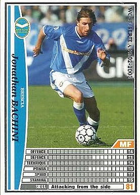 WCCF/2002-2003 41 : MF Jonathan BA Keeney | Toy Hobby | Suruga-ya.com