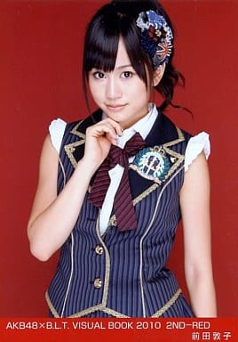 Atsuko Maeda / AKB48 x B. L. T. VISUALBOOK2010/2ND-RED | Goods / Accessories | Suruga-ya.com