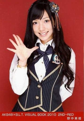 Official photo (AKB48, SKE48) / idol / AKB48 Misato Nonaka / AKB48 x B. L. T. VISUALBOOK2010/2ND ...