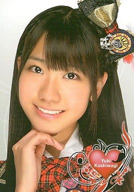 Idol (AKB48, SKE48) / AKB48 Official Trading Card Original Solo Version YK-003 : Yuki Kashiwagi ...