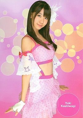 Idol (AKB48, SKE48) / AKB48 Official Trading Card Original Solo Version YK-010 : Yuki Kashiwagi ...