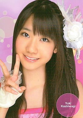 Idol (AKB48, SKE48) / AKB48 Official Trading Card Original Solo Version YK-013 : Yuki Kashiwagi ...