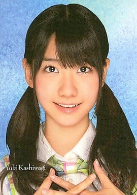 Idol (AKB48, SKE48) / AKB48 Official Trading Card Original Solo Version YK-023 : Yuki Kashiwagi ...
