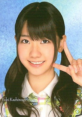 Idol (AKB48, SKE48) / AKB48 Official Trading Card Original Solo Version YK-027 : Yuki Kashiwagi ...