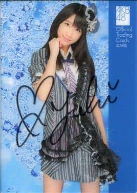 Idol (AKB48, SKE48) / AKB48 Official Trading Card Original Solo Version Yuki Kashiwagi ...