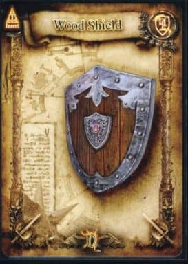 Quest of D/null C : Wood Shield | Toy Hobby | Suruga-ya.com