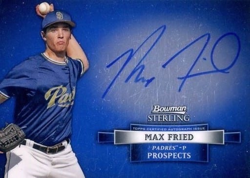 BSAP-MF [autograph signature card] : MAX FRIED (with handwritten ...