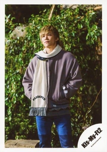 Kis-My-Ft2 / Kento Senga / Above-the-knee / Gray-costume / Pocket with ...