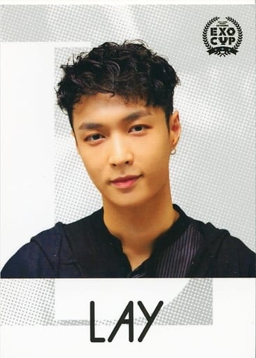 Collection Card (Male) / FC Event 「 EXO-L-JAPAN presents EXOCHANNEL EXOCUP 」 Torayca EXO / LAY ...
