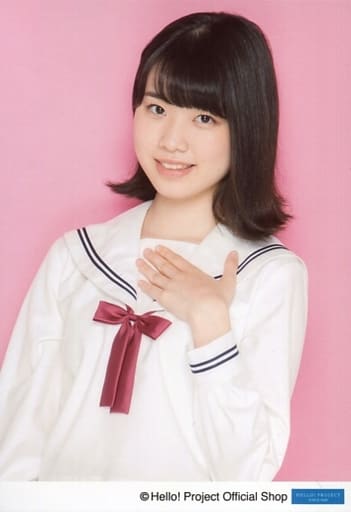 BEYOOOOONDS / Kobayashi Moeka / Upper Body / Costume White / Background ...