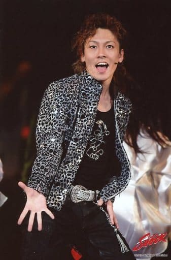 Johnnys / Asayuki Yara / Live Photo / Above Knee / Costume Black ...