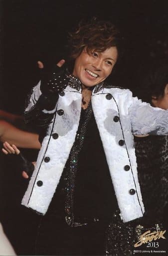 Johnnys / Asayuki Yara / Live Photo / Upper Body / Costume White ...