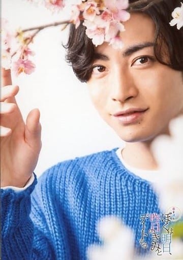 Official photo (male) / actor Tatsunari Kimura / Bust Up / Cherry ...