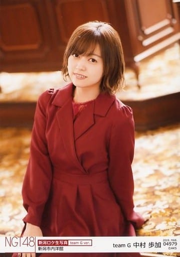 Official photo (AKB48 / SKE48) / idol / NGT48 4979 : Yutaka NAKAMURA / 「 Niigata Naiyokan ...