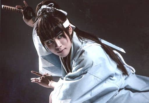 Official photo (male) / actor Yuta Higuchi (Todo Heisuke) / horizontal ...