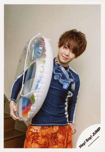 Official photo (Johnnys) / idol / Hey! Say! JUMP Hey! Say! JUMP / Daiki Arioka / Above-the-knee ...
