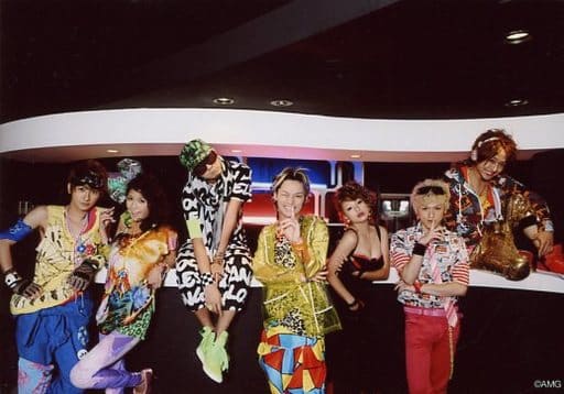 Official photo (Male) / Artist Group / AAA AAA / Assembly (7 persons ...