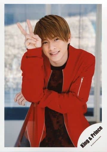 Official photo (Johnny's) / idol / King & Prince King & Prince / Sho Hirano / Upper Body ...