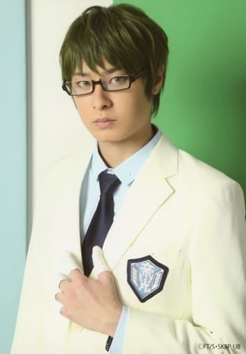 Ryo Hatakeyama (Shintaro Midorima) / Upper Body, Uniform, Left Side, Left Hand Breast, Character ...