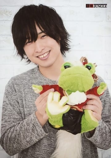 Junta Terashima / Upper body / Costume Gray / Plush toy with Both Hands ...