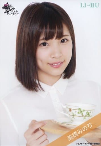 Official photo (female) / idol / Last idol Last idol / Minori Takahashi / Bust Up / Last idol ...