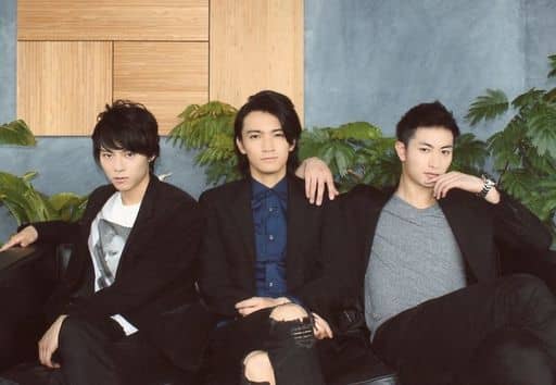Official photo (male) / actor Takashi Nagata / Yuki Ochi / Yu Imari ...