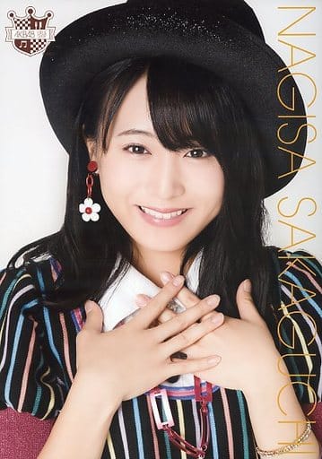Official photo (AKB48, SKE48) / idol / AKB48 Nagisa Sakaguchi / Bust up / AKB48 CAFE & SHOP ...
