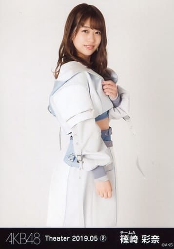 Official photo (AKB48, SKE48) / idol / AKB48 Ayana Shinozaki / Above-the-knee / AKB48 Theater ...