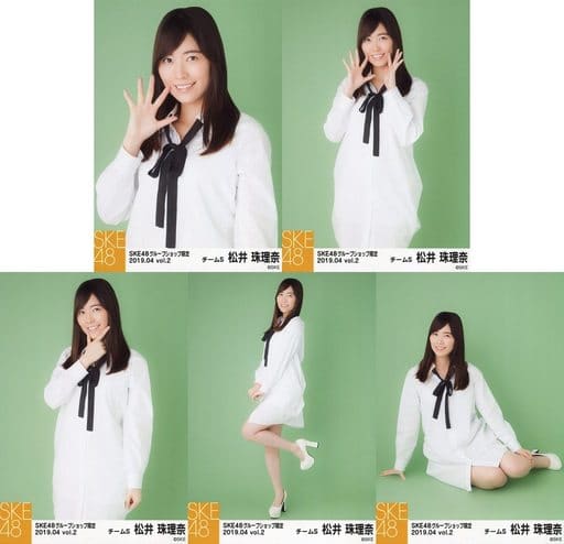 Official photo (AKB48, SKE48) / idol / SKE48 Jurina Matsui / SKE48 April 2019 net shop (group ...
