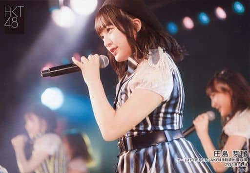 Official photo (AKB48, SKE48) / idol / HKT48 Meru Tashima / Live Photo ...