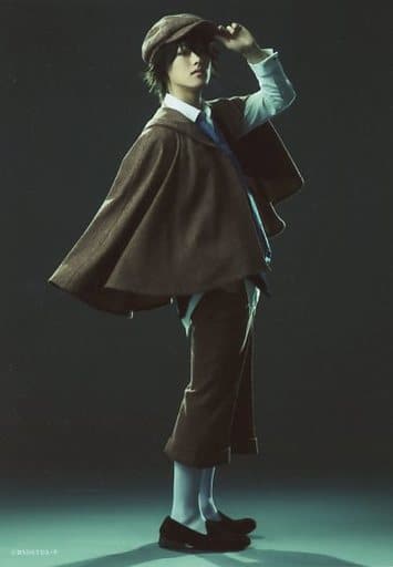 Ryoki Nagae (Edogawa Rampo) / Whole Body / Right Facing / Left Hand Hat ...