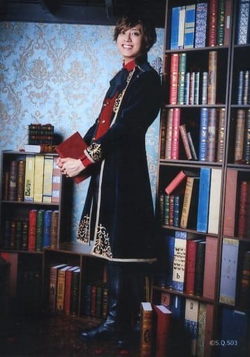 Ken'ya Nakao (Horimiya Eichi) / Whole-body / Costume black and red gold ...