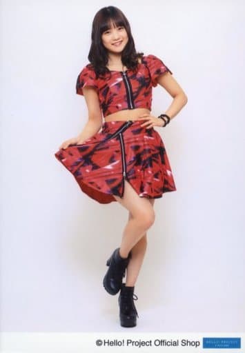 Official photo (Halopro) / idol / Juice=Juice Juice=Juice / Manaka Inaba / Whole Body / Costume ...