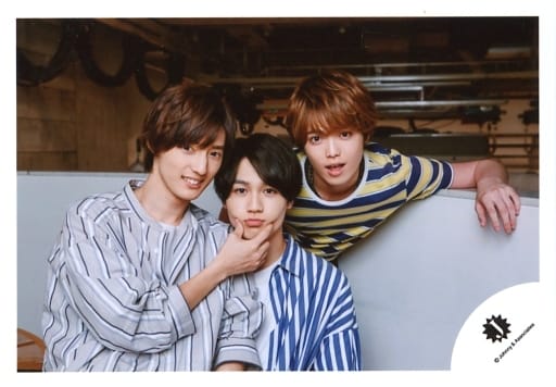 Official photo (Johnnys) / idol / Travis Japan Travis Japan / Group (3 ...