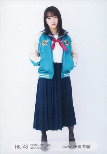 Official photo (AKB48, SKE48) / idol / HKT48 Meru Tashima / Whole-body ...