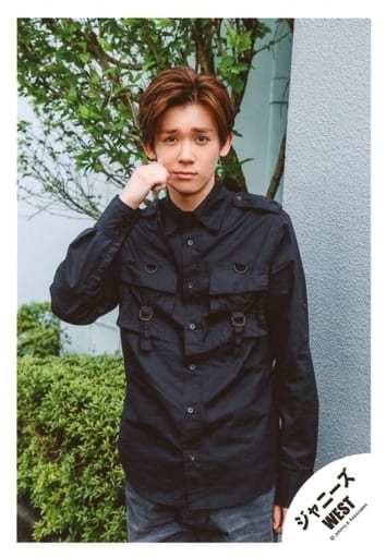Official photo (Johnnys) / idol / Johnny's West Johnny's West / Nozomu Kotaki / Above-the-knee ...