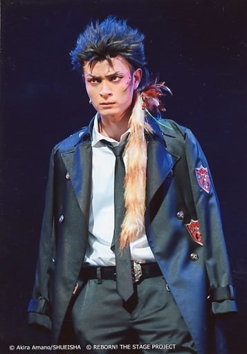 Official photo (male) / actor Kohei Hayashida (XANXUS) / Live Photo, Above the Knee, Costume ...